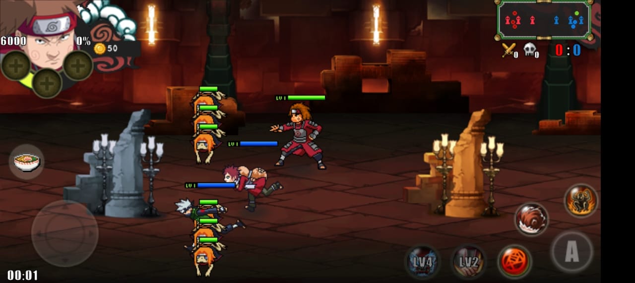 Download Naruto Senki MOD APK Full Character (2.1.6) 2026